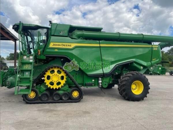 进口二手约翰迪尔X9 1100联合收割机价格_图片_车况,约翰迪尔X9 1100 - 农机哥网