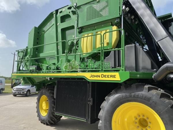 进口二手约翰迪尔CP770采棉机价格_图片_车况,约翰迪尔CP770 - 农机哥网