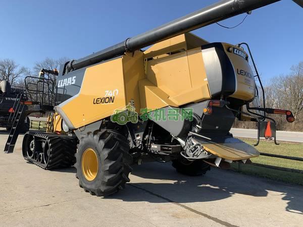 进口二手克拉斯LEXION 740TT联合收割机价格_图片_车况,克拉斯LEXION 740TT - 农机哥网