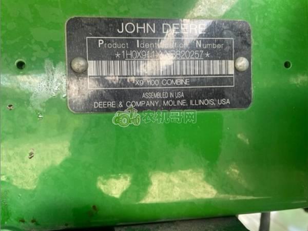 进口二手约翰迪尔X9 1100联合收割机价格_图片_车况,约翰迪尔X9 1100 - 农机哥网